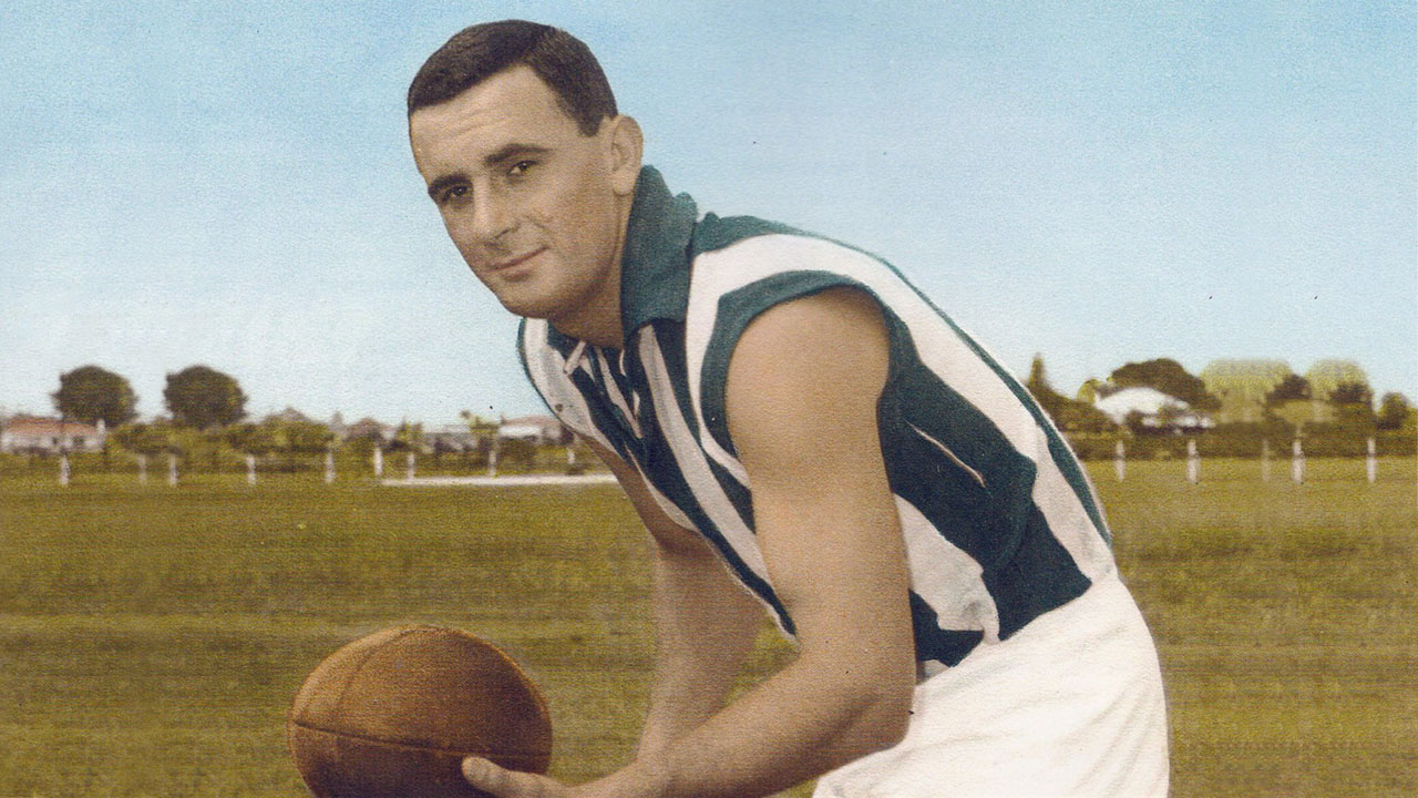 Remembering Bob Hammond at Ports Bulldogs - SANFL