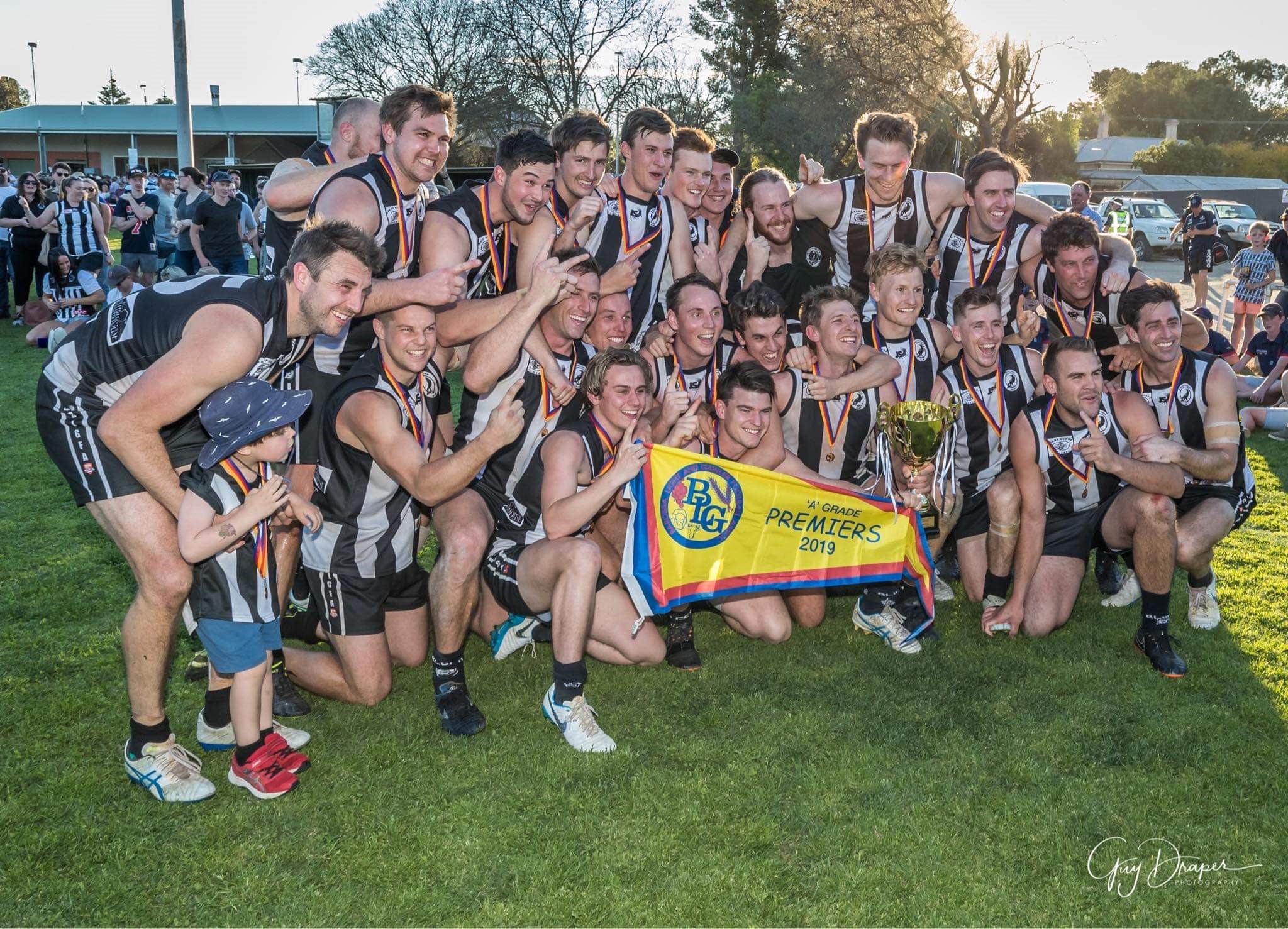 Crowd challenge looms for BLGFA - SANFL