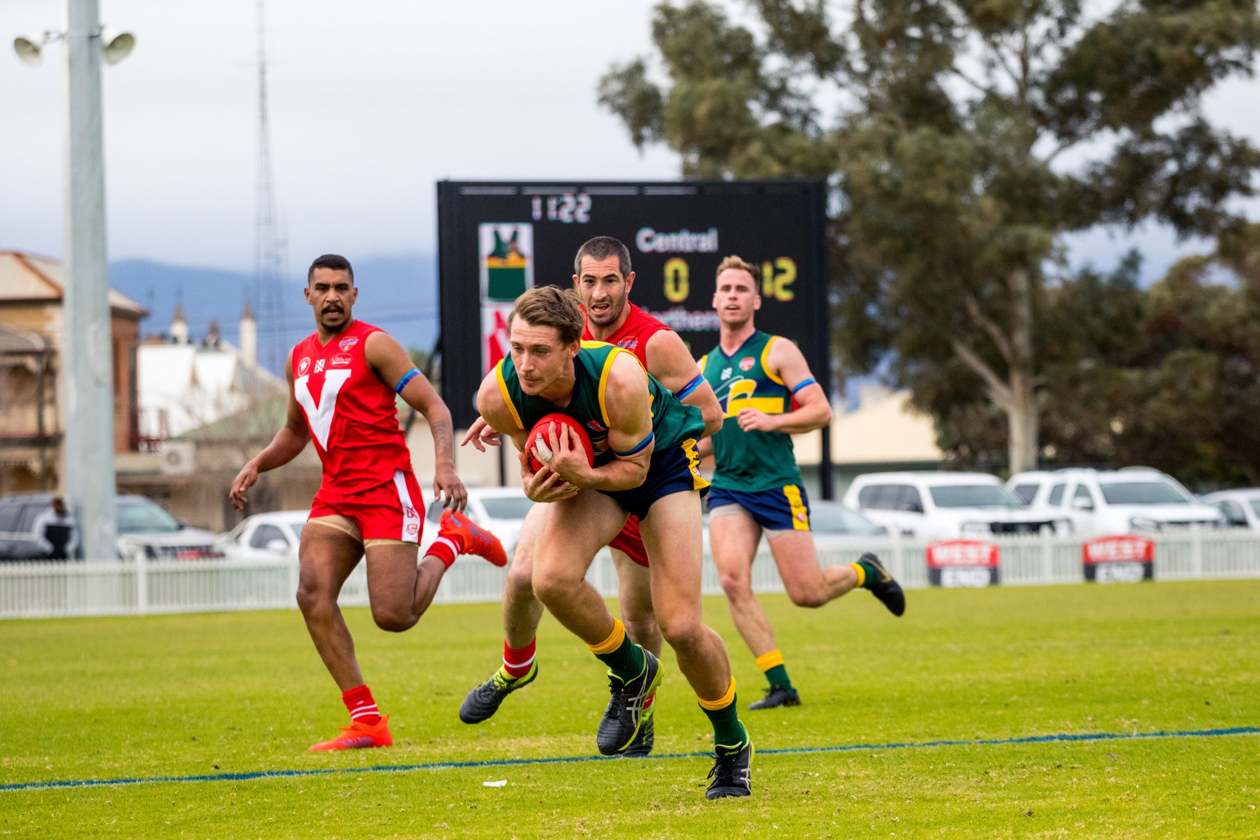 SA footy clubs set to tackle mental health - SANFL