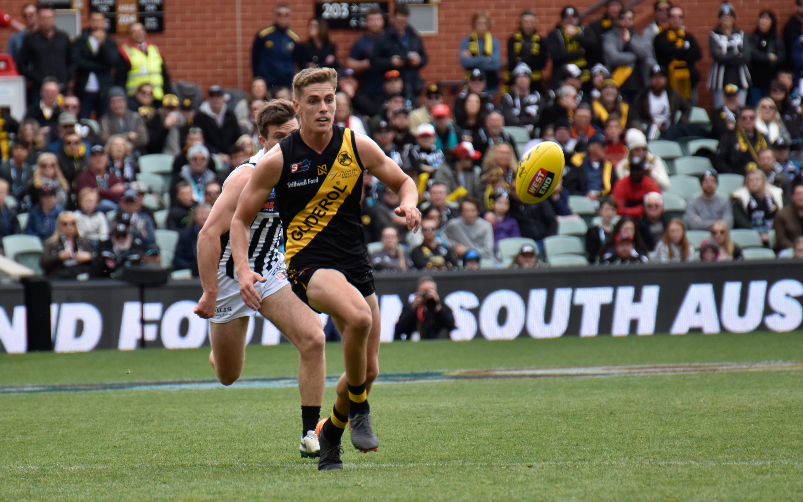 Carl returns in the Nicho time - SANFL