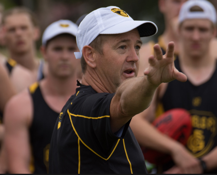 Mark Stone Departs Glenelg - SANFL
