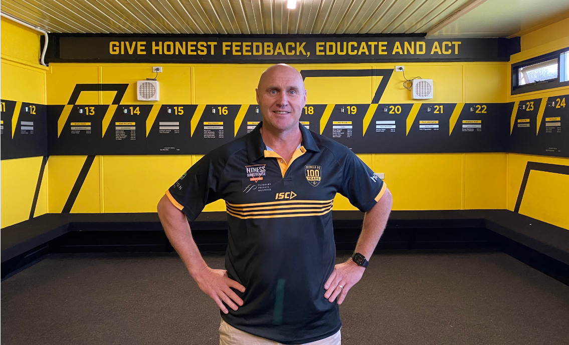 Brett's getting an early handle on Bays' list - SANFL