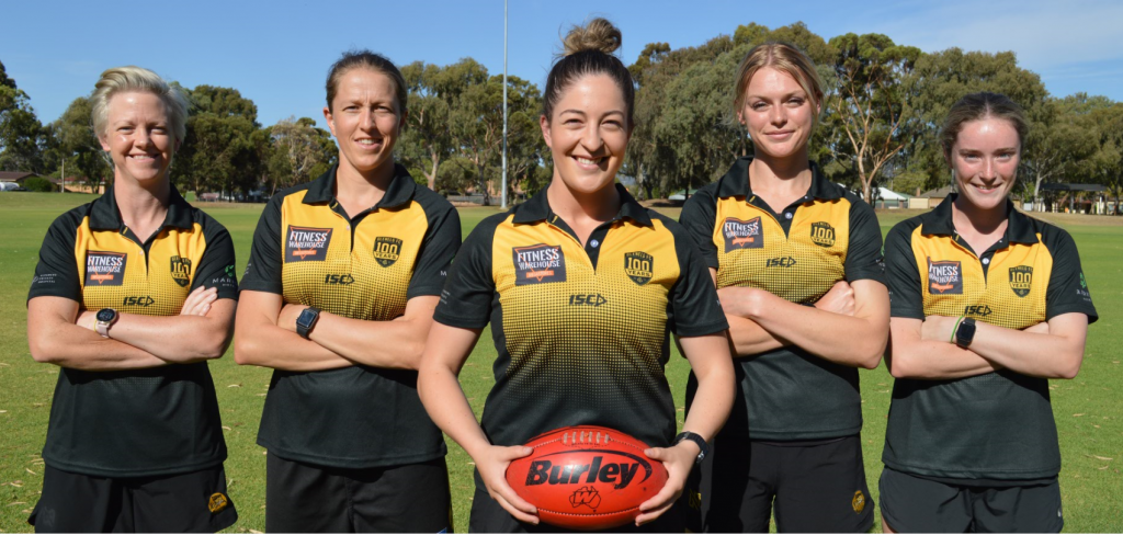 Glenelg Women's Pocket Profile - SANFL
