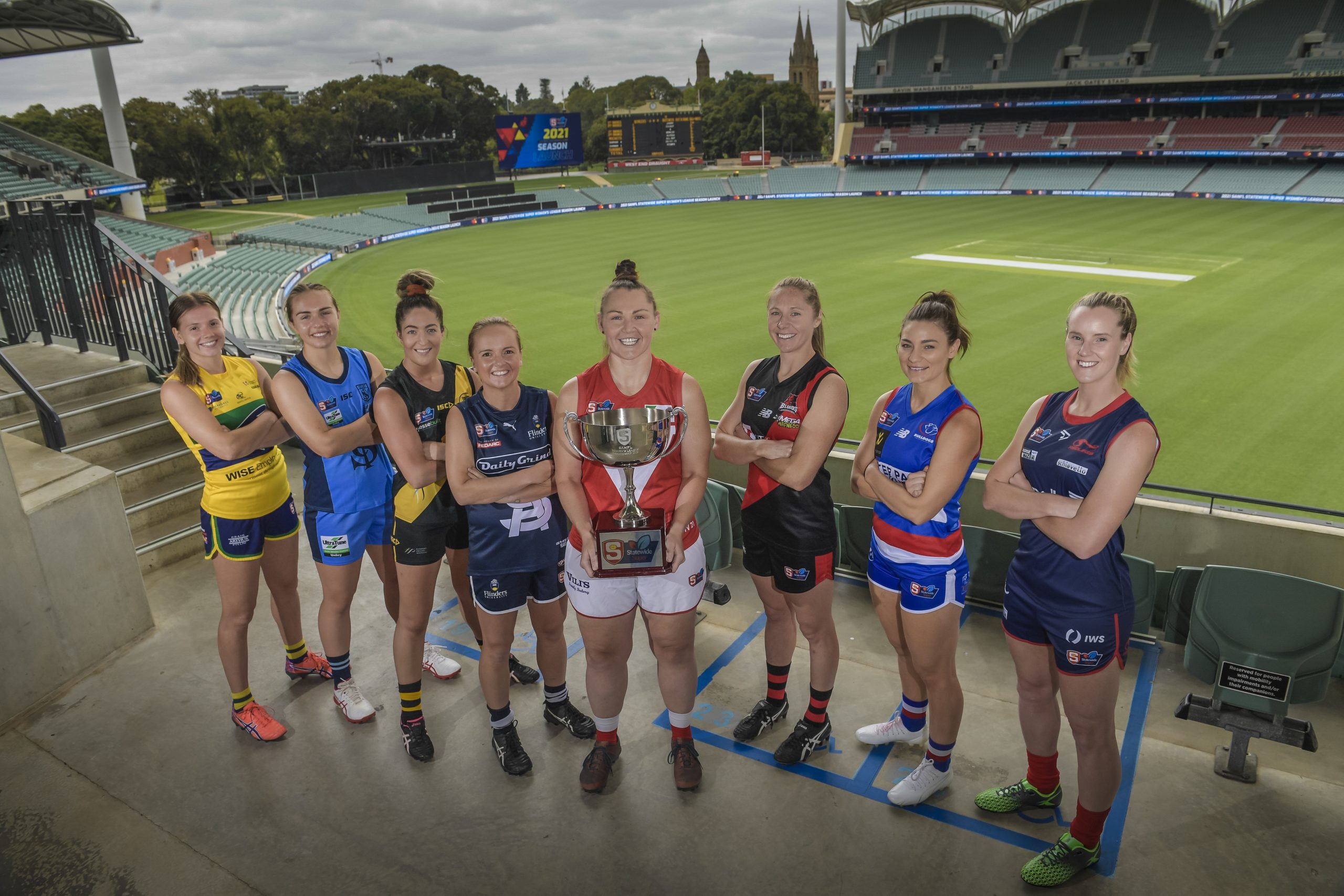 SANFLW 2021 season start signals a big year for female footy - SANFL
