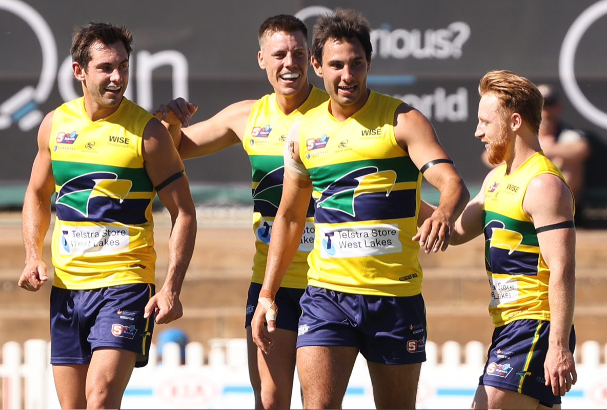 SANFL Snapshot Round 1 - Good Friday - SANFL