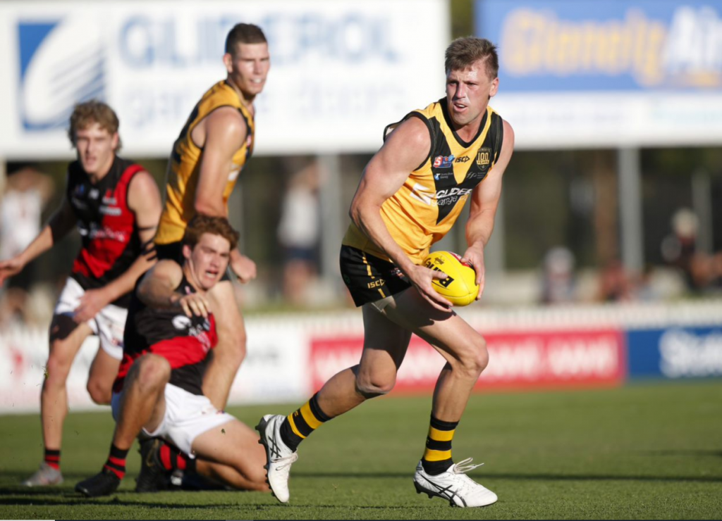 Luke loving life at the Bay - SANFL