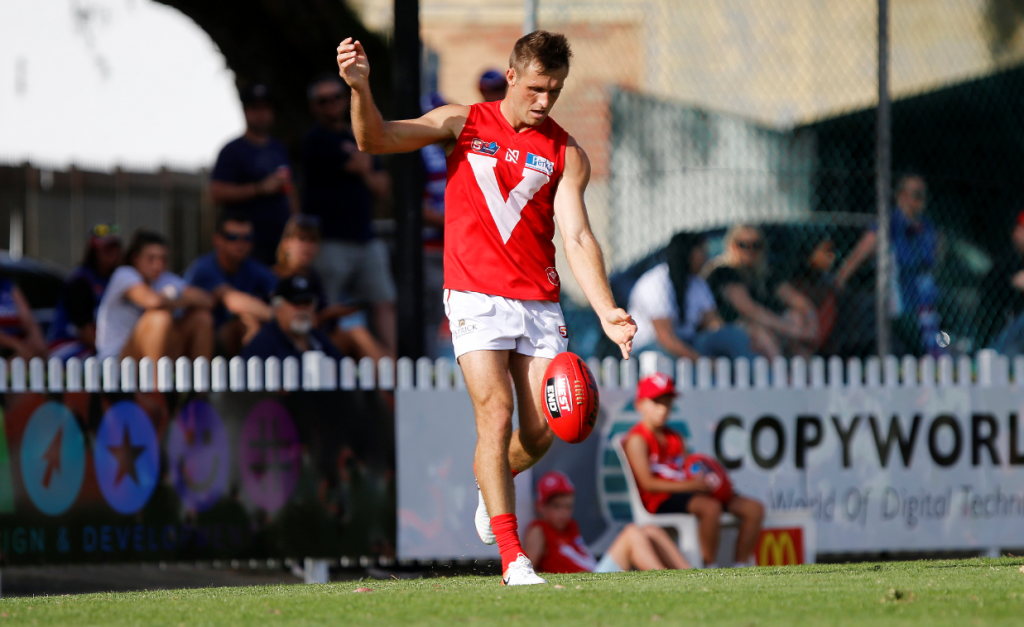 Allmond set to join SANFL 200 club - SANFL