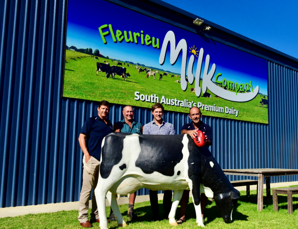 SANFL partners with Fleurieu Milk Company - SANFL