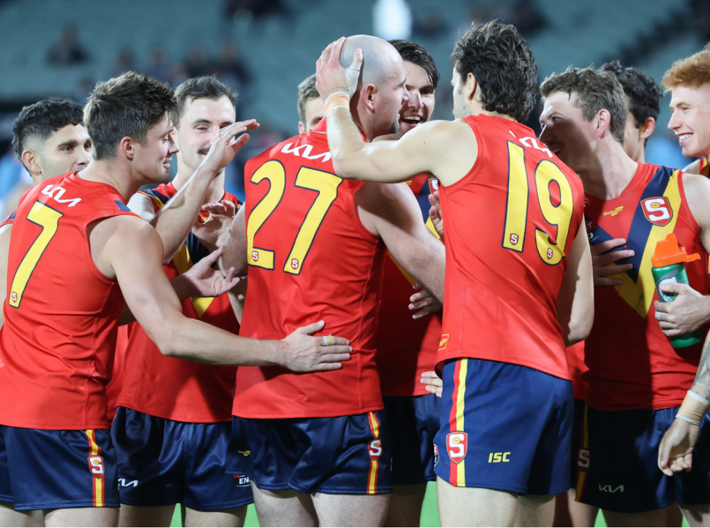 Matthew Broadbent wins Fos Williams Medal - SANFL