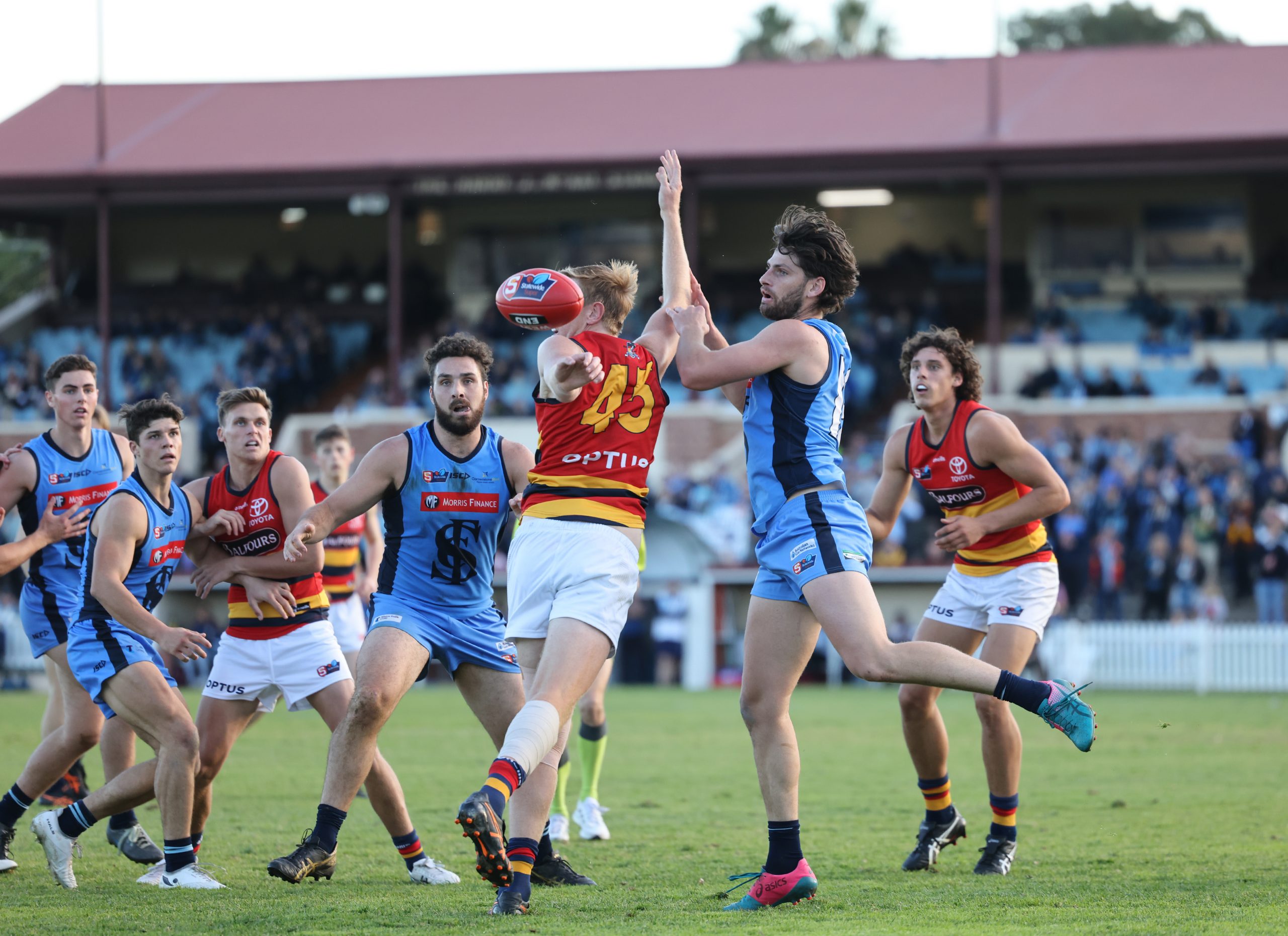 Round 10 SANFL Snapshot - Sunday - SANFL