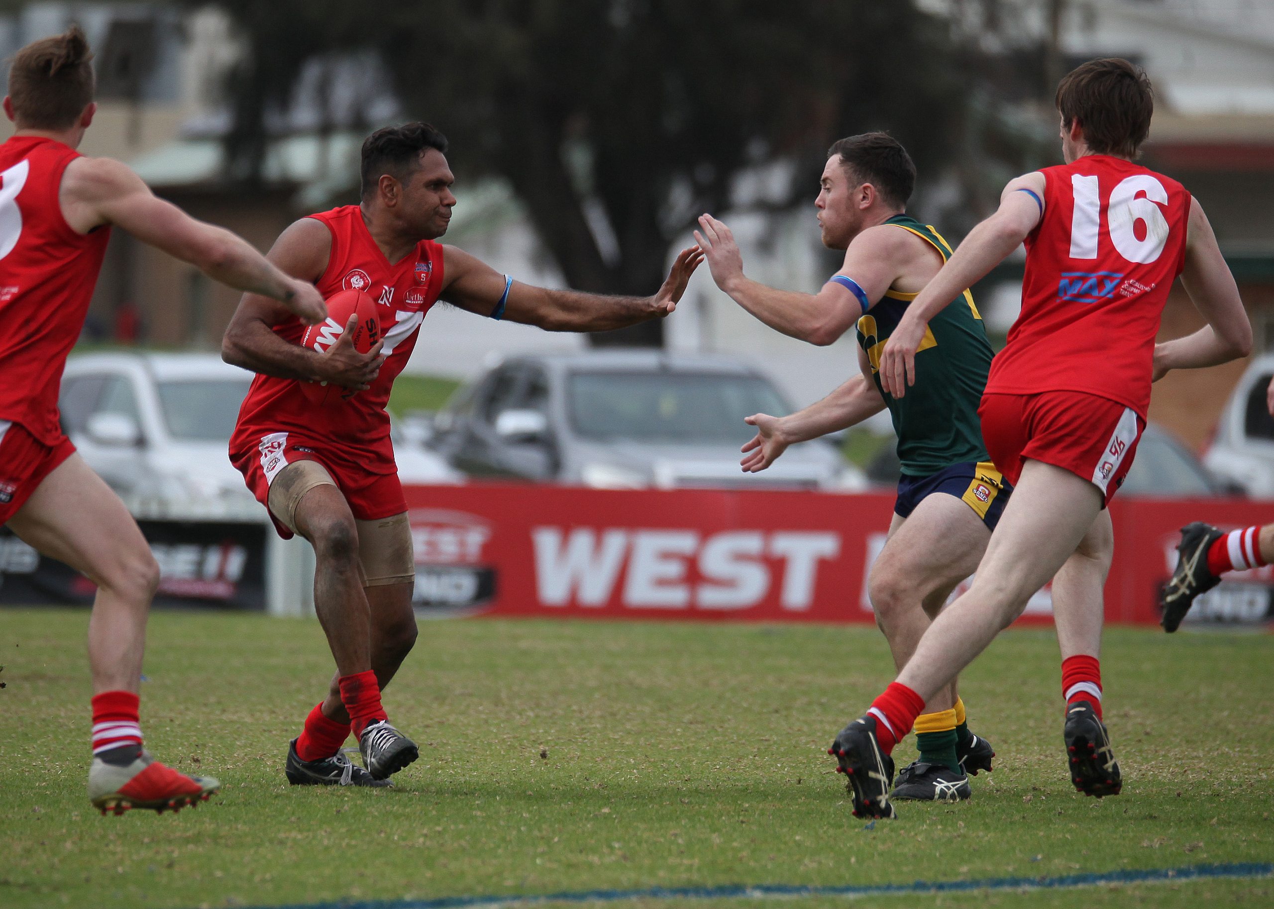 2021 Think! Road Safety SA Country Championships - SANFL