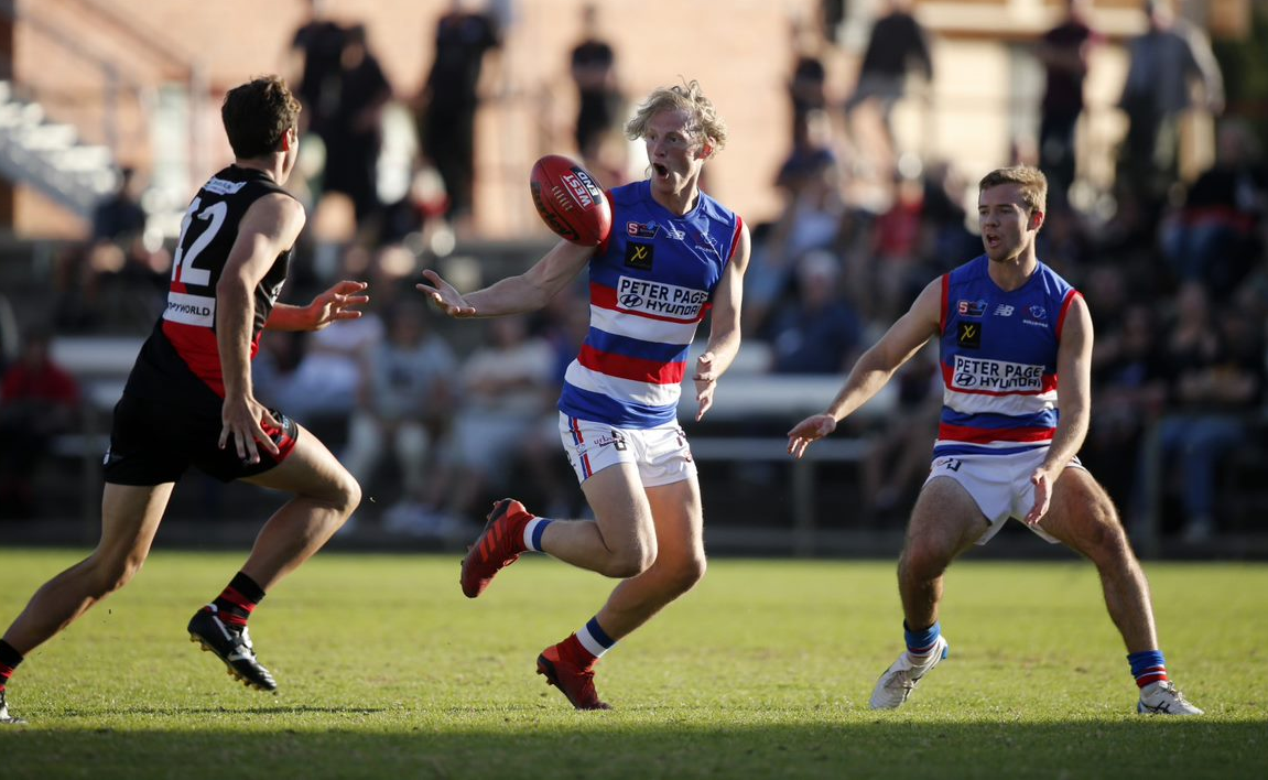 Kyle kicking on to 100 games - SANFL