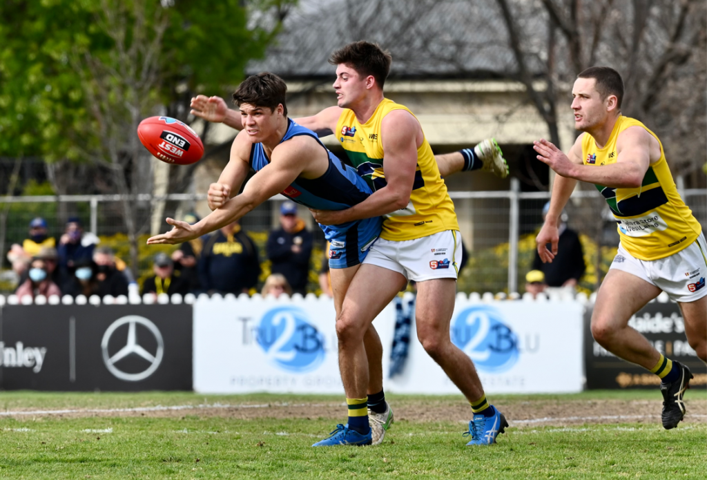 Tom Lewis wins 2021 Powerade Breakthrough Player Award - SANFL