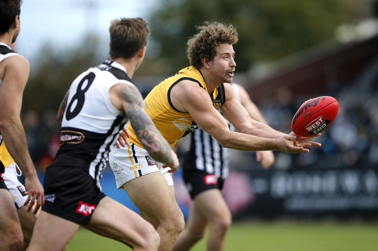 Snook Wins SANFL Digital Pass Player of the Year Award - SANFL