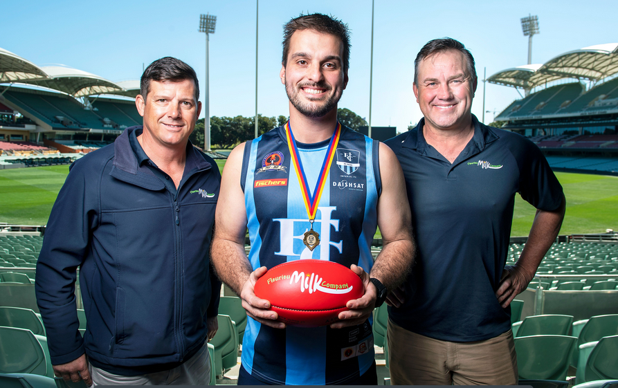 Boras Wins Inaugural Tony Modra Medal - SANFL