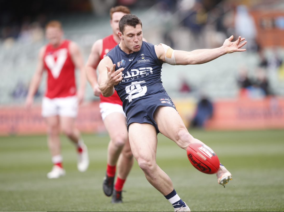 Liam Fitt wins 2021 Channel 7 Goal of the Year - SANFL