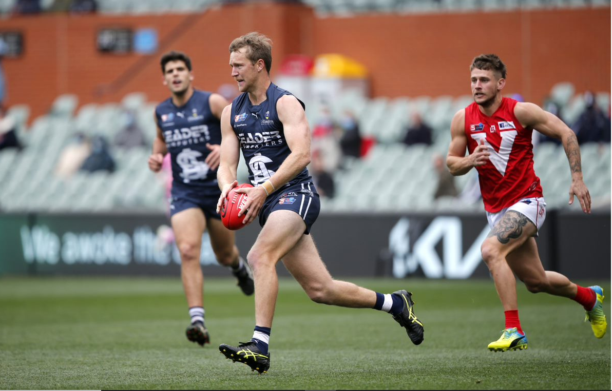 Sam Reaches 100 Games Overall - SANFL