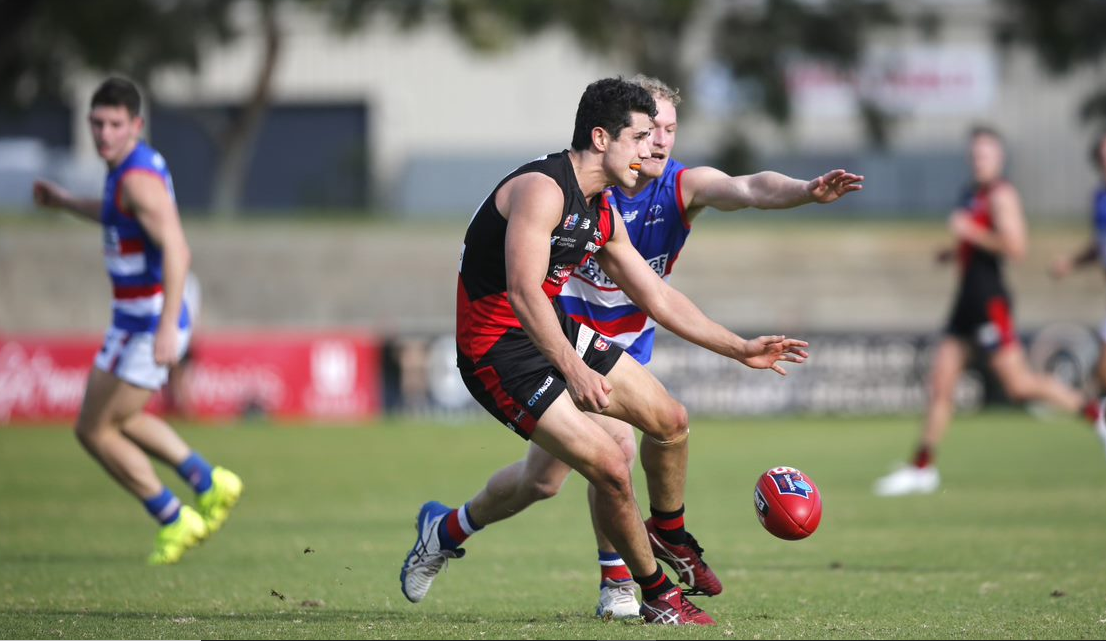Ed Allan Wins 2021 Reserves Magarey Medal - SANFL