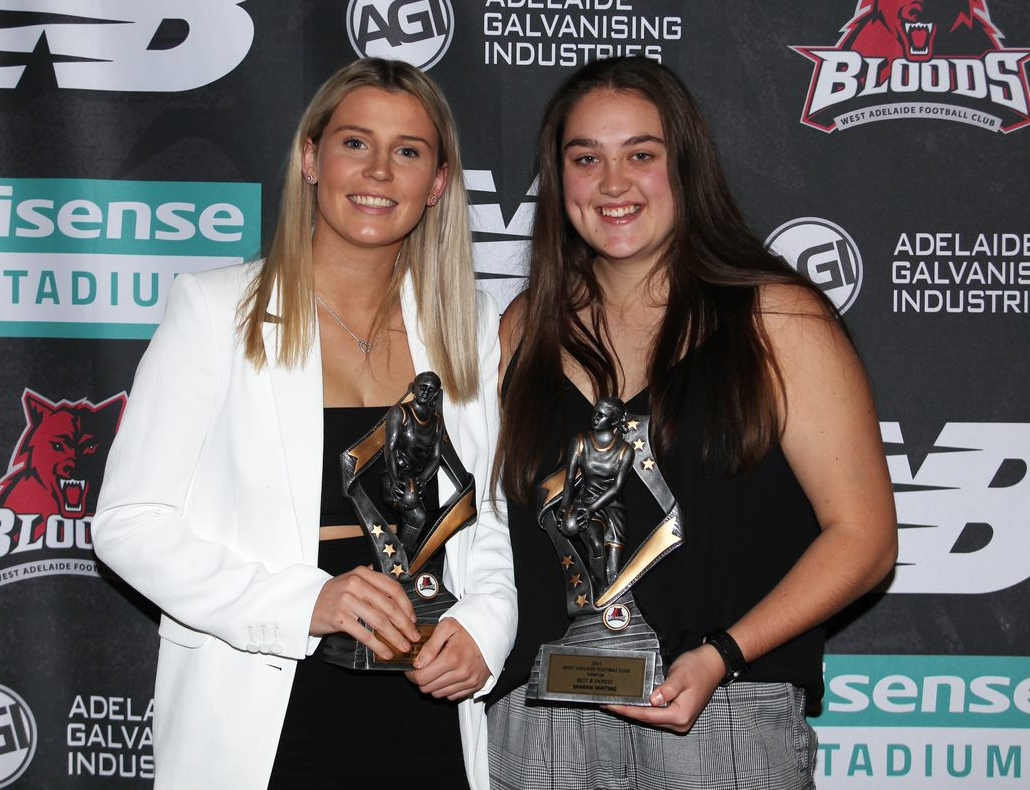 2021 SANFLW Club Champions - SANFL