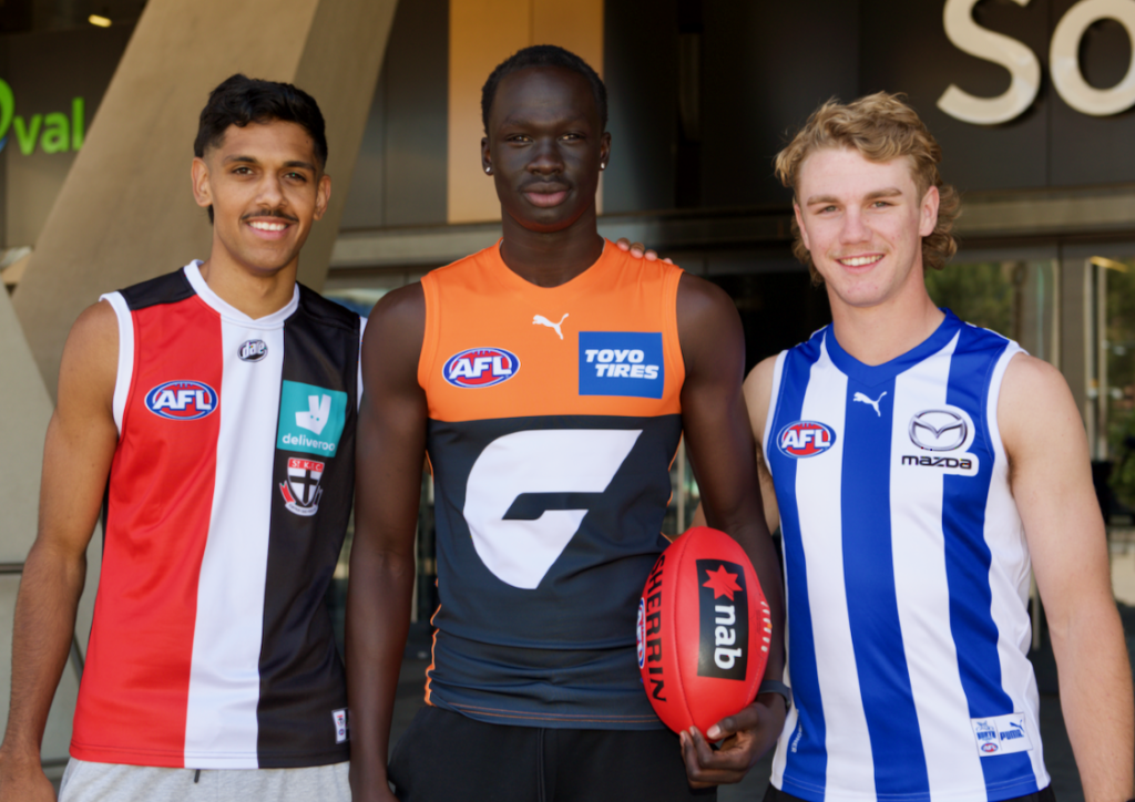 SANFL's first round draftees full of excitement - SANFL