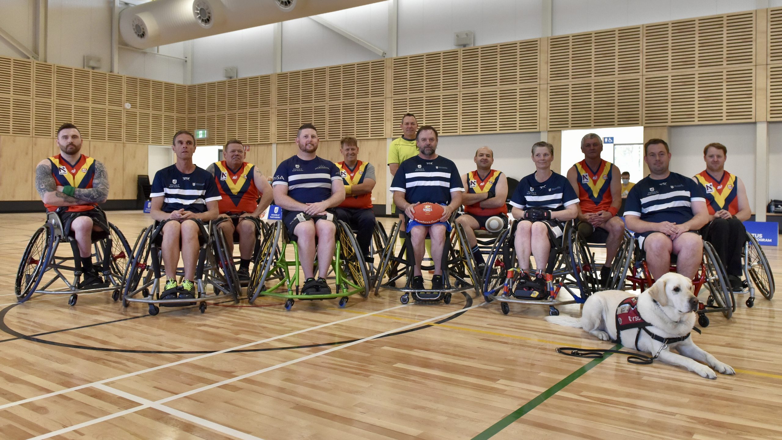 SANFL Wheelchair Football All-Stars Match - SANFL