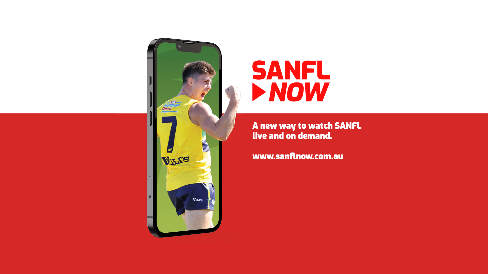 Sign up for SANFL Now - SANFL