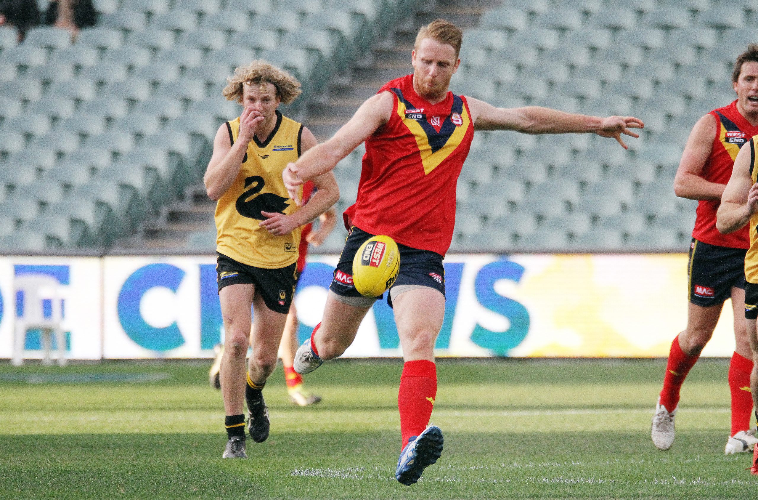 Todd covers plenty of Miles in his great football journey - SANFL