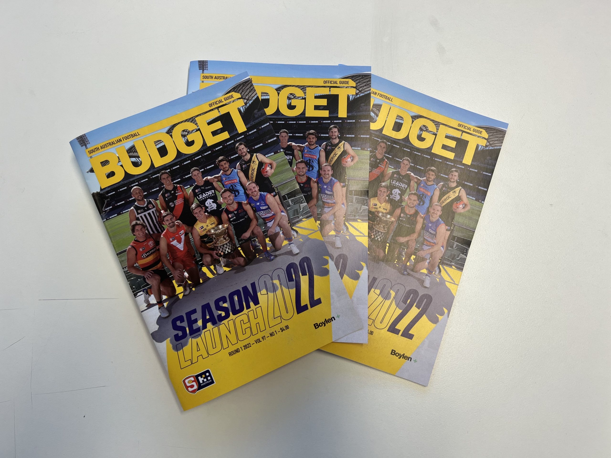 The Footy Budget is back in 2022 - SANFL