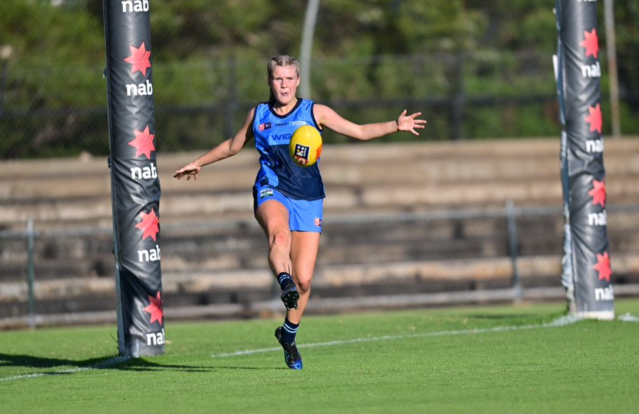 Family ties drive Hannah toward 50 SANFLW games - SANFL