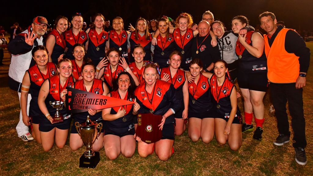 Demon dominance continues in the Riverland - SANFL