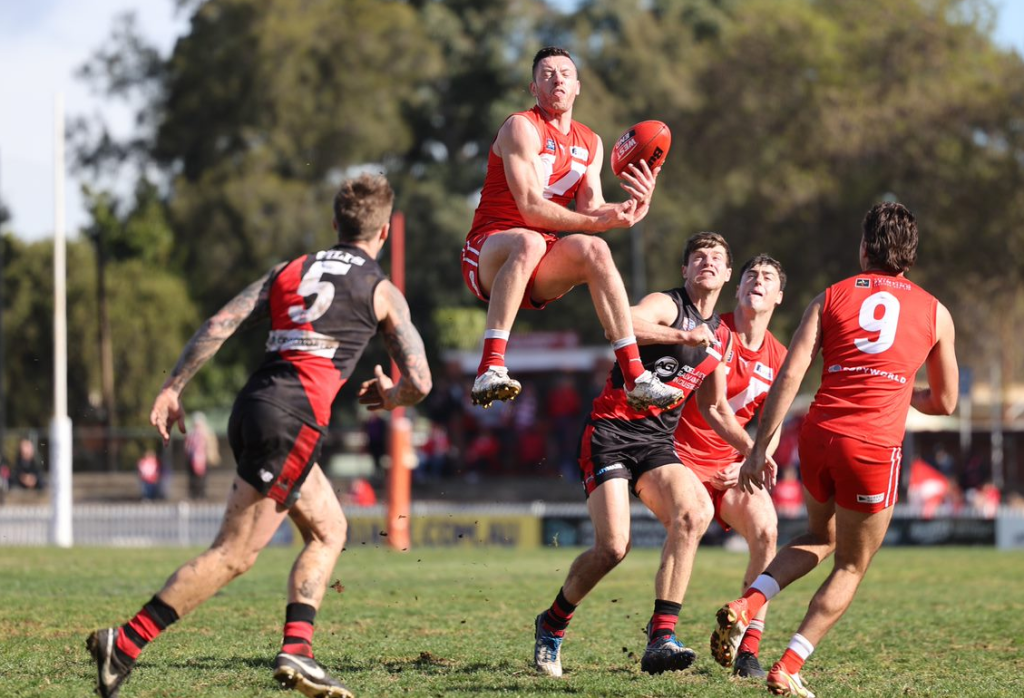 Cam soars toward 150 SANFL games - SANFL