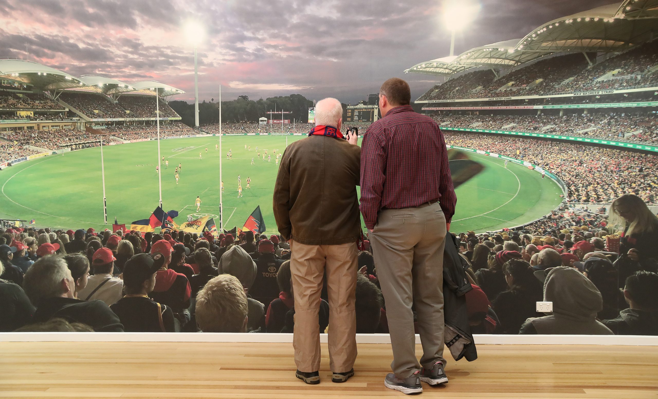 Explore the SANFL History Footy Trail - SANFL