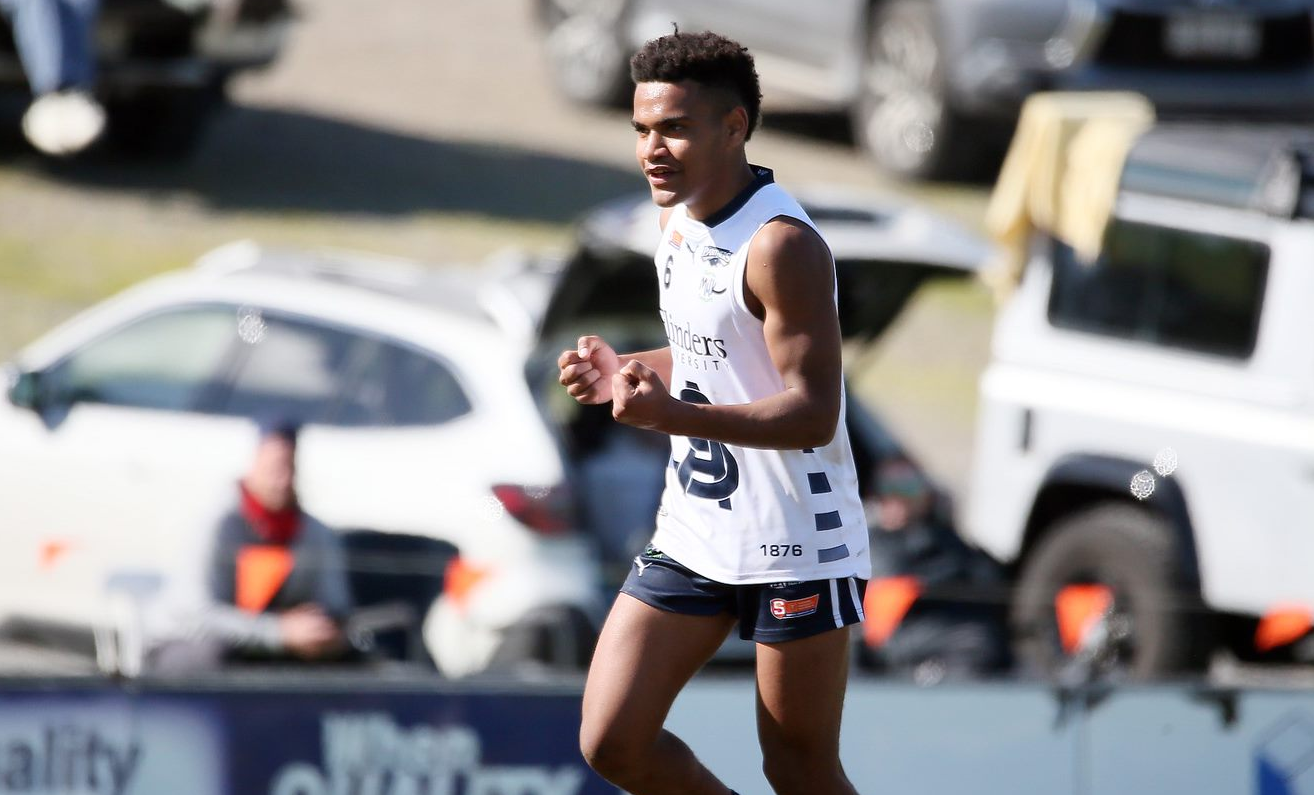 Benny Barrett wins 2022 U16 Best and Fairest Medal - SANFL