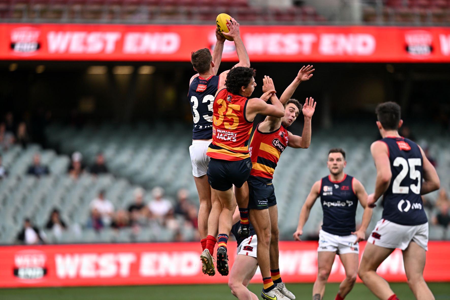 Match Day information - Preliminary Final - SANFL