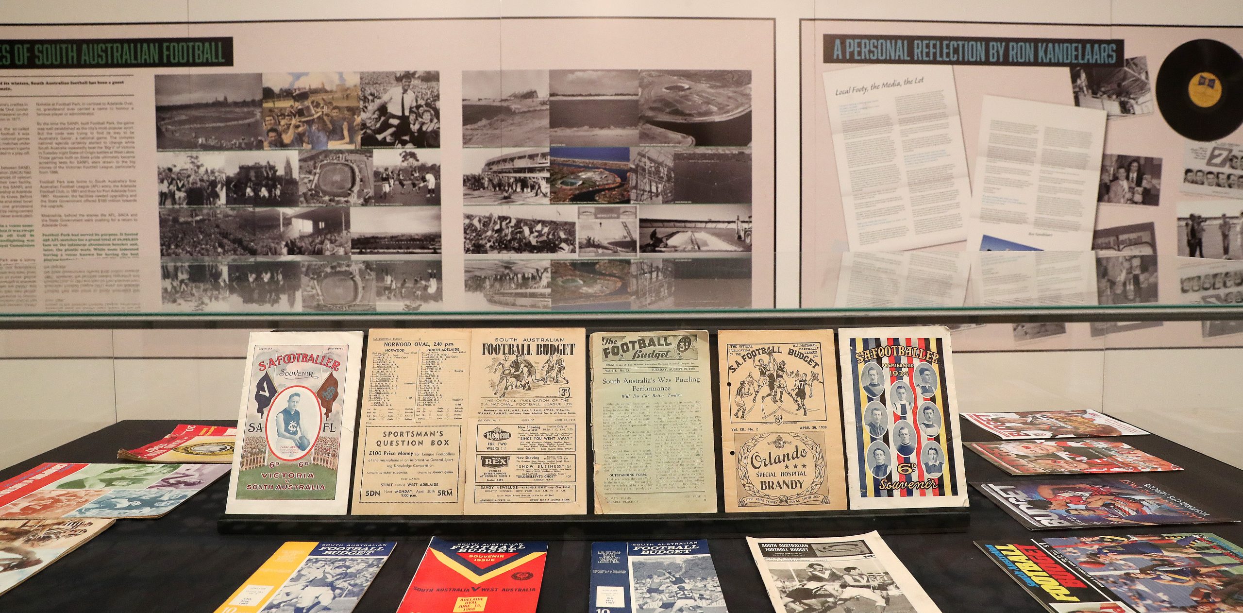 SANFL History Exhibition: Public Forums - SANFL