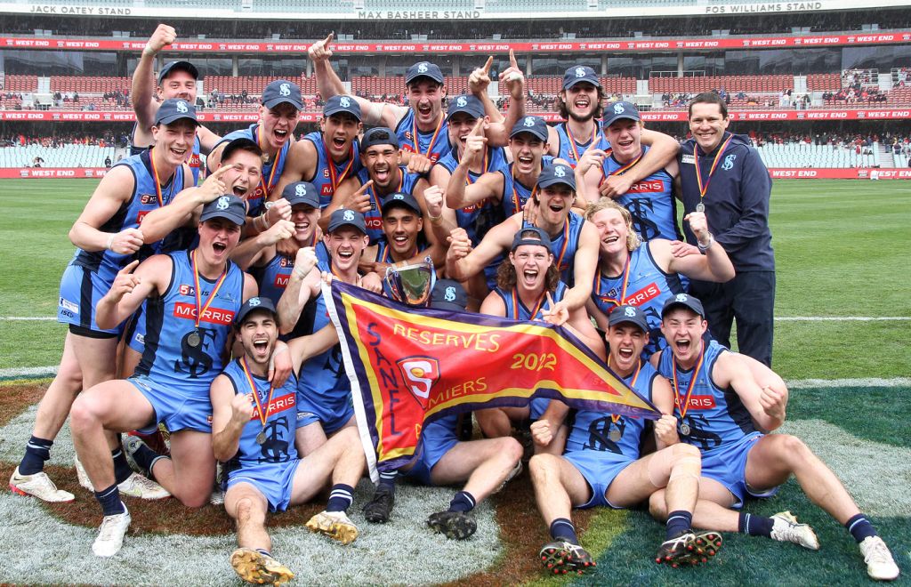 Sturt win 2022 Reserves Premiership - SANFL