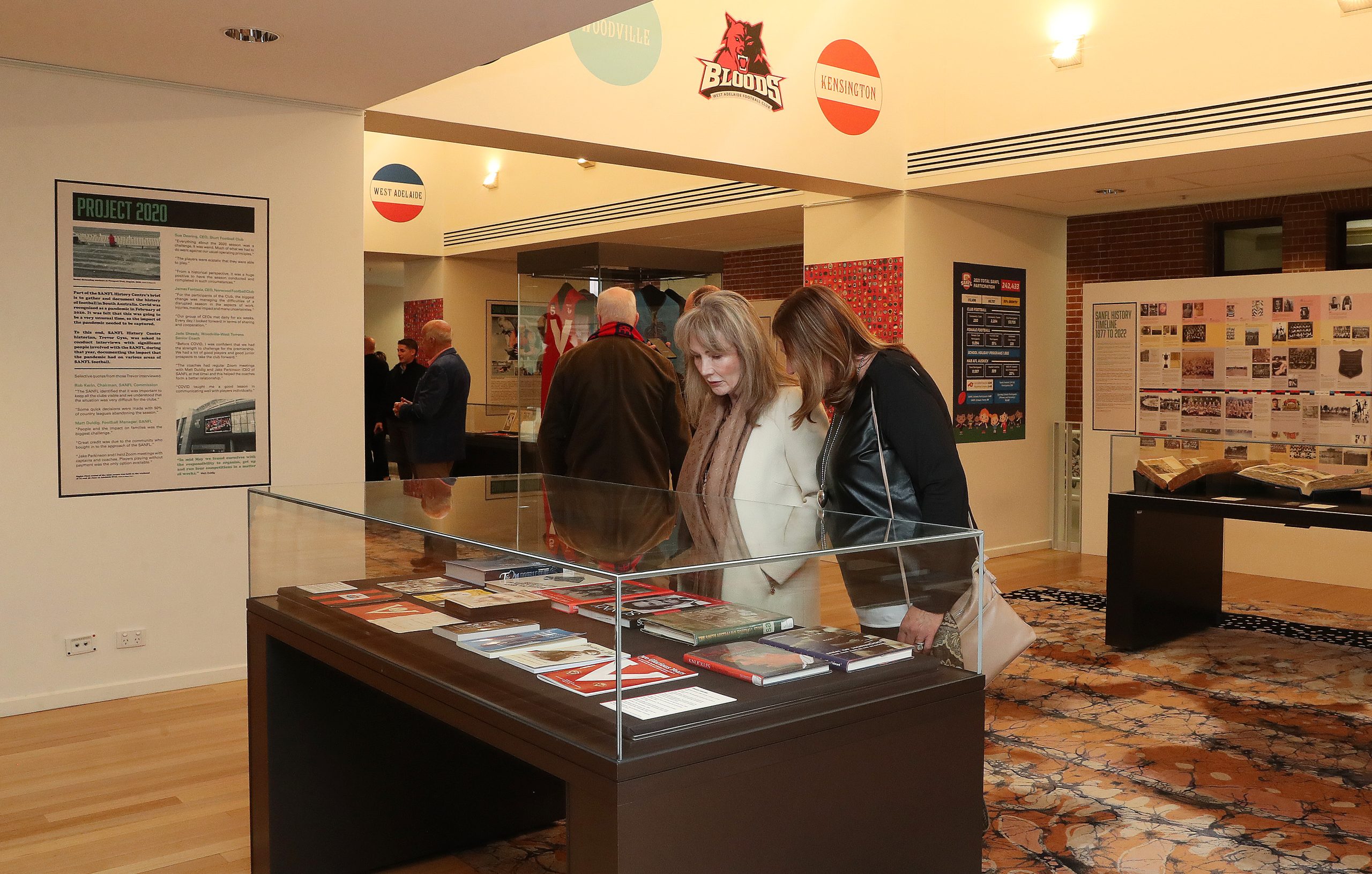 SANFL History Exhibition extended - SANFL