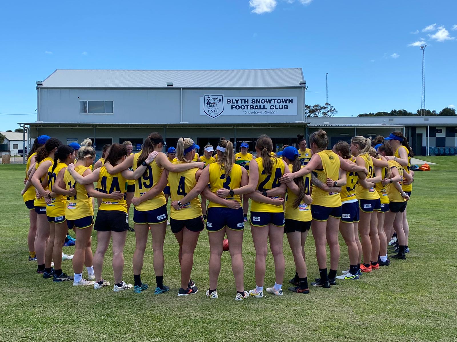 2023 Woodville-West Torrens SANFLW Pocket Profile - SANFL