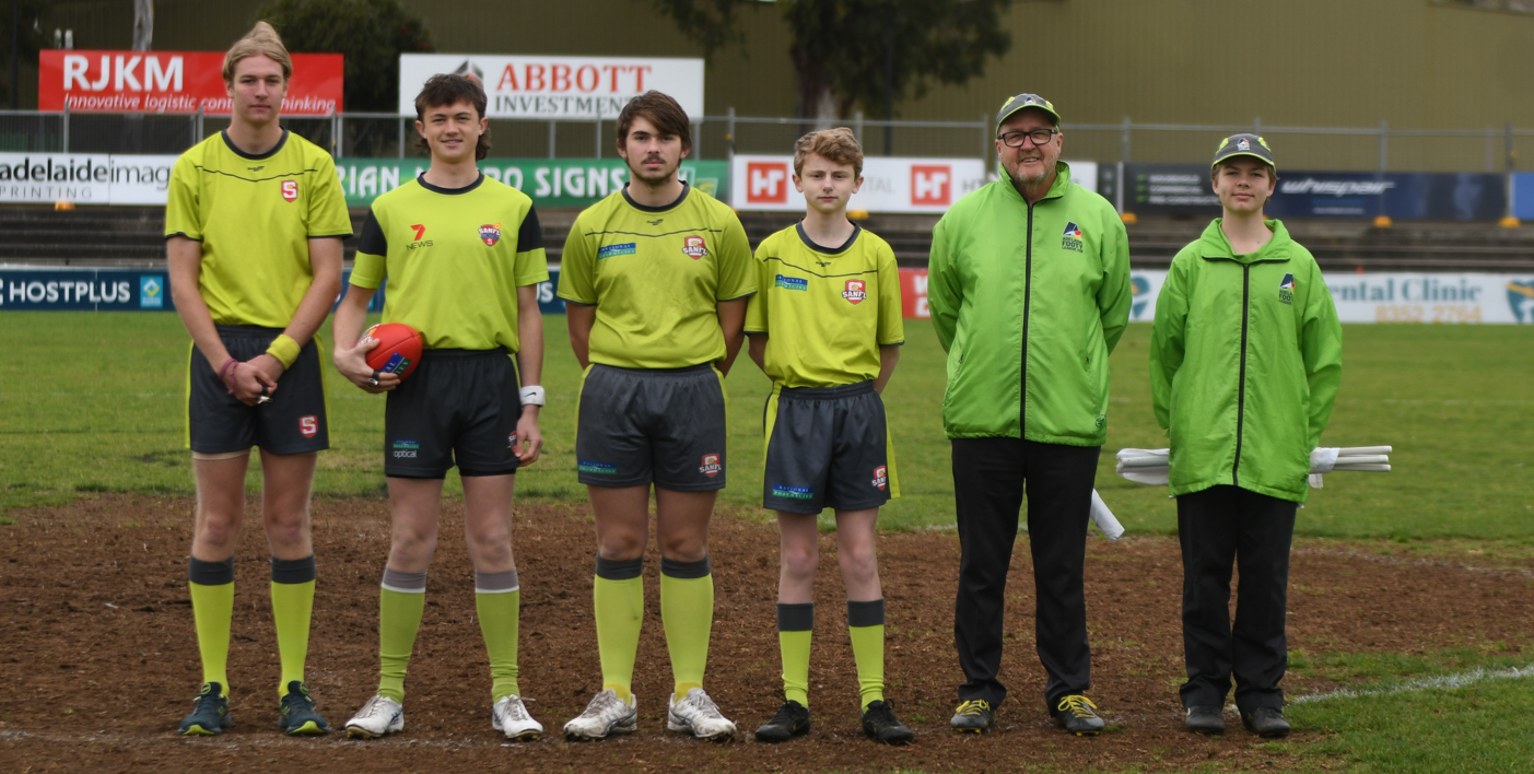 Junior Umpire Training