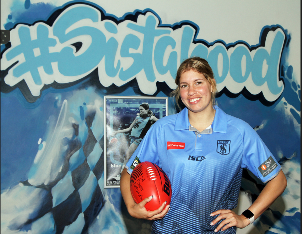 Fejo makes the switch to footy - SANFL