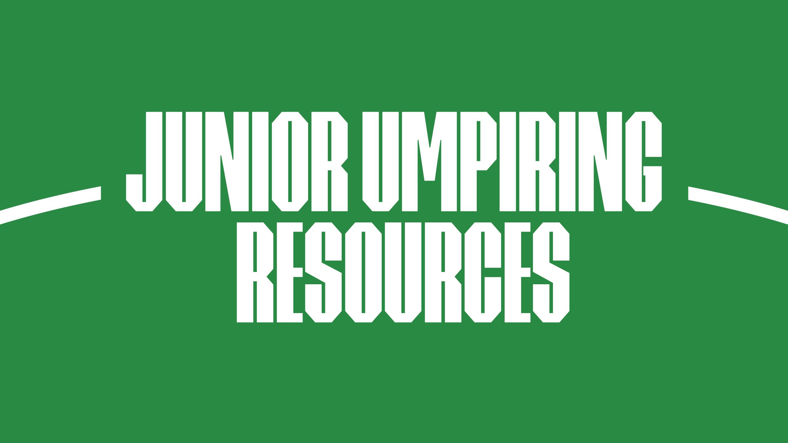Junior Umpire Hub - SANFL