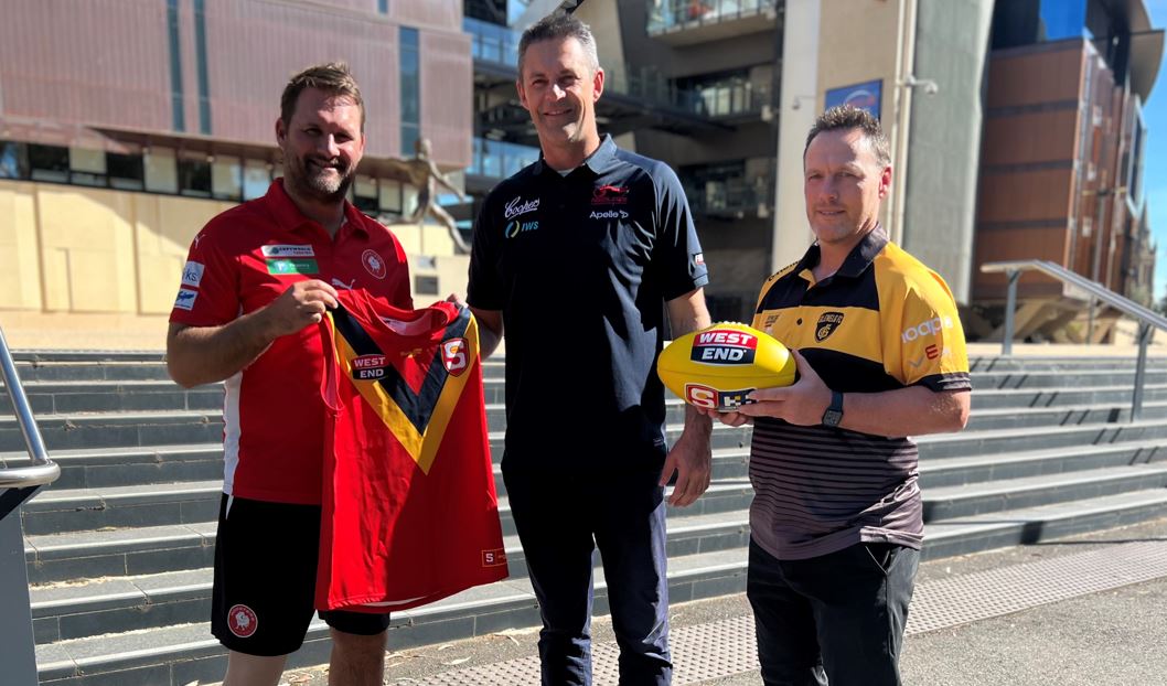 Jade Rawlings to coach West End State Team - SANFL