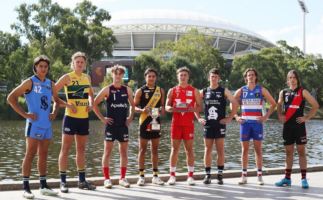 Gather Round Torrens University U18 and U16 Teams - SANFL