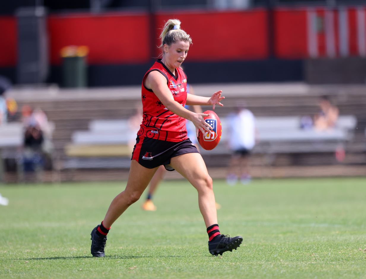 Zoe zings to 50 Hostplus SANFLW League games - SANFL