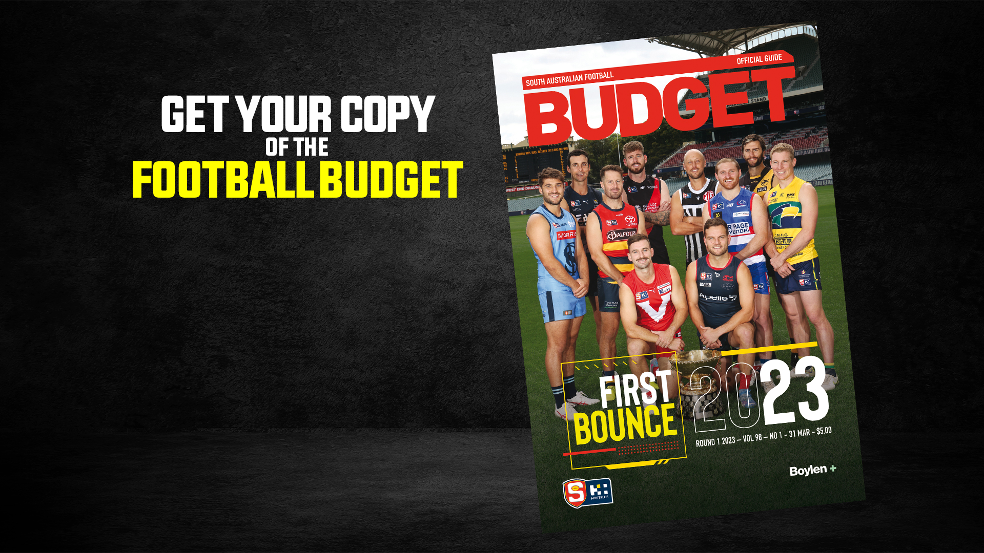 The SANFL Budget is back bigger than ever in 2023 - SANFL