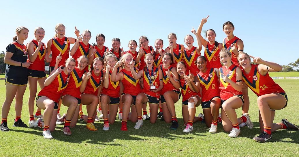 SA U16 Girls win 2023 AFL National Championships - SANFL
