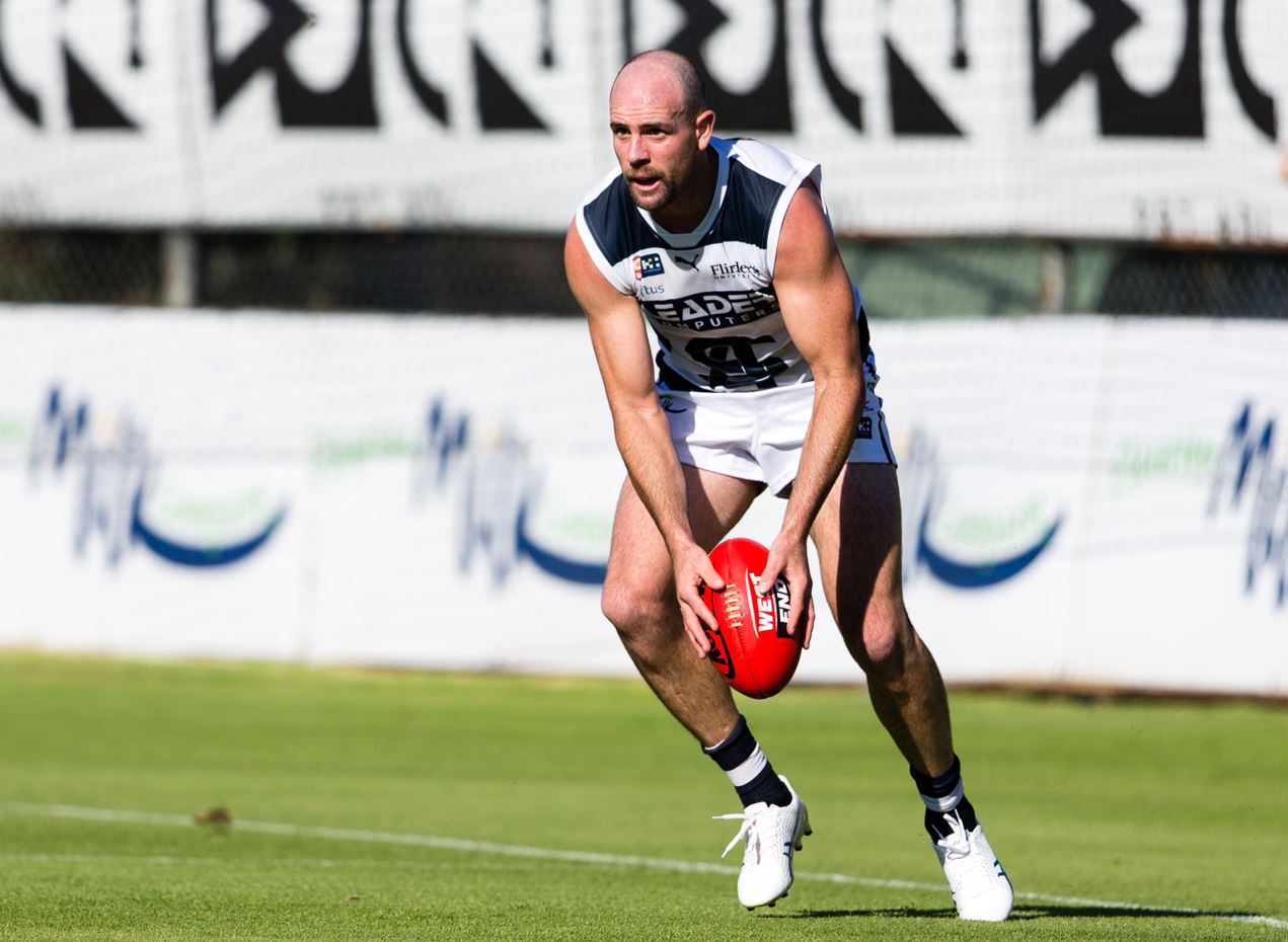 Broadbent's farewell tour reaches 100 games - SANFL