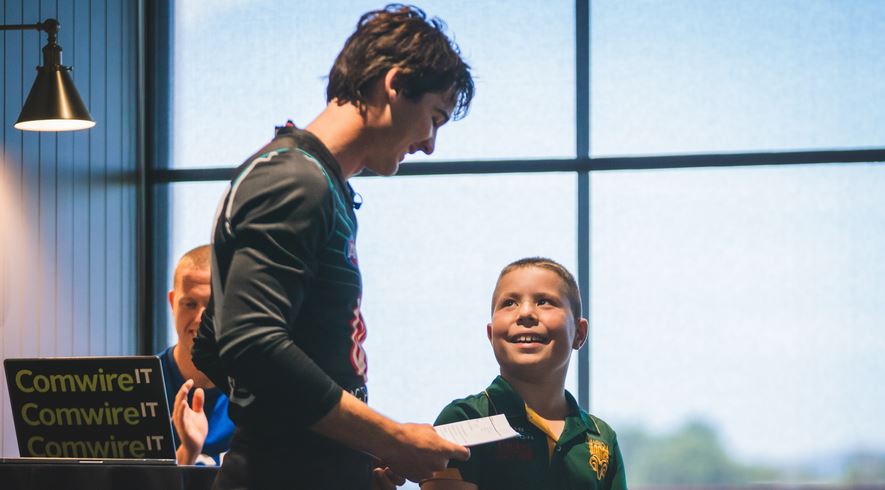 Caleb all set for a powerful Gather Round - SANFL