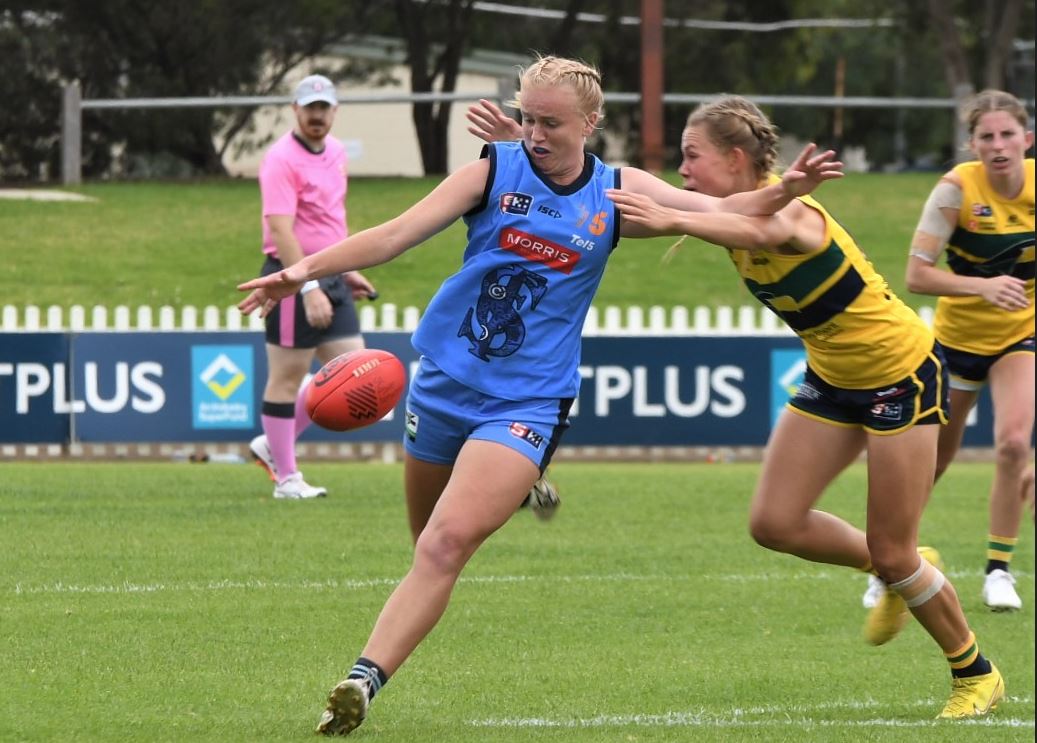 Sisterhood surges Swan to 50 Hostplus SANFLW League games - SANFL