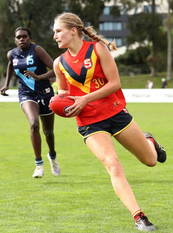 SA U16 Girls defeat Victoria Metro - SANFL
